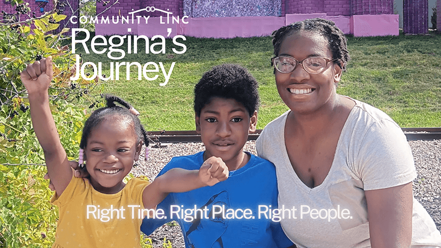 Regina's Story - Community Linc